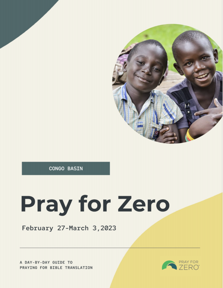 Journal - Pray for Zero